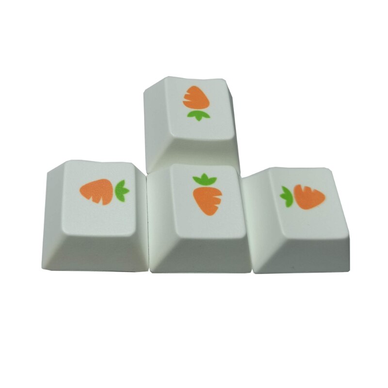 4Pcs Arrow Keys PBT Dye Sub OEM Profile Cap Keyboa... – Vicedeal