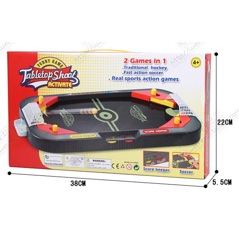 Mini Hockey Table Soccer Table Pinball Table Deskt... – Grandado
