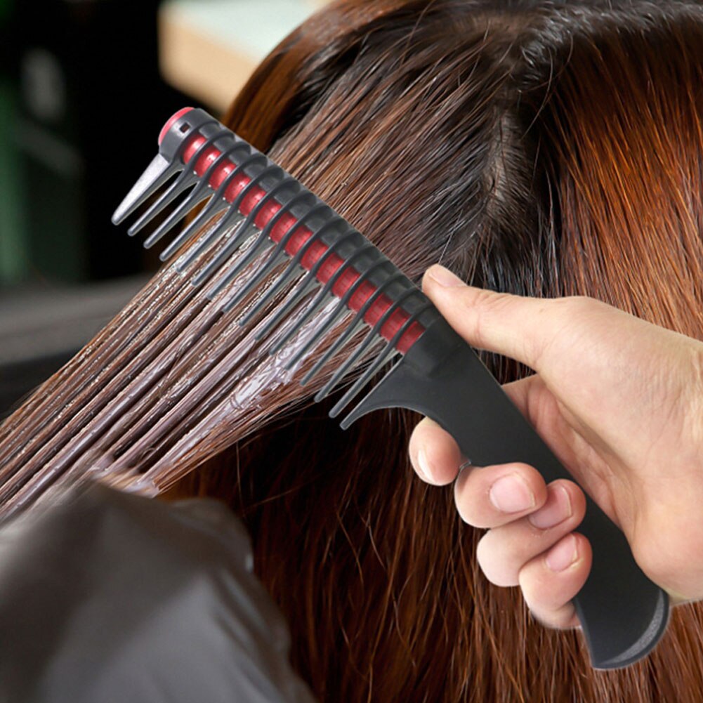 Detangling Roller Comb Hair Dye Comb Salon Barber ... – Grandado