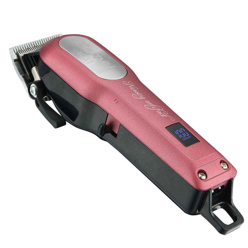 Hair clipper men's electric hair clipper rechargea... – Grandado