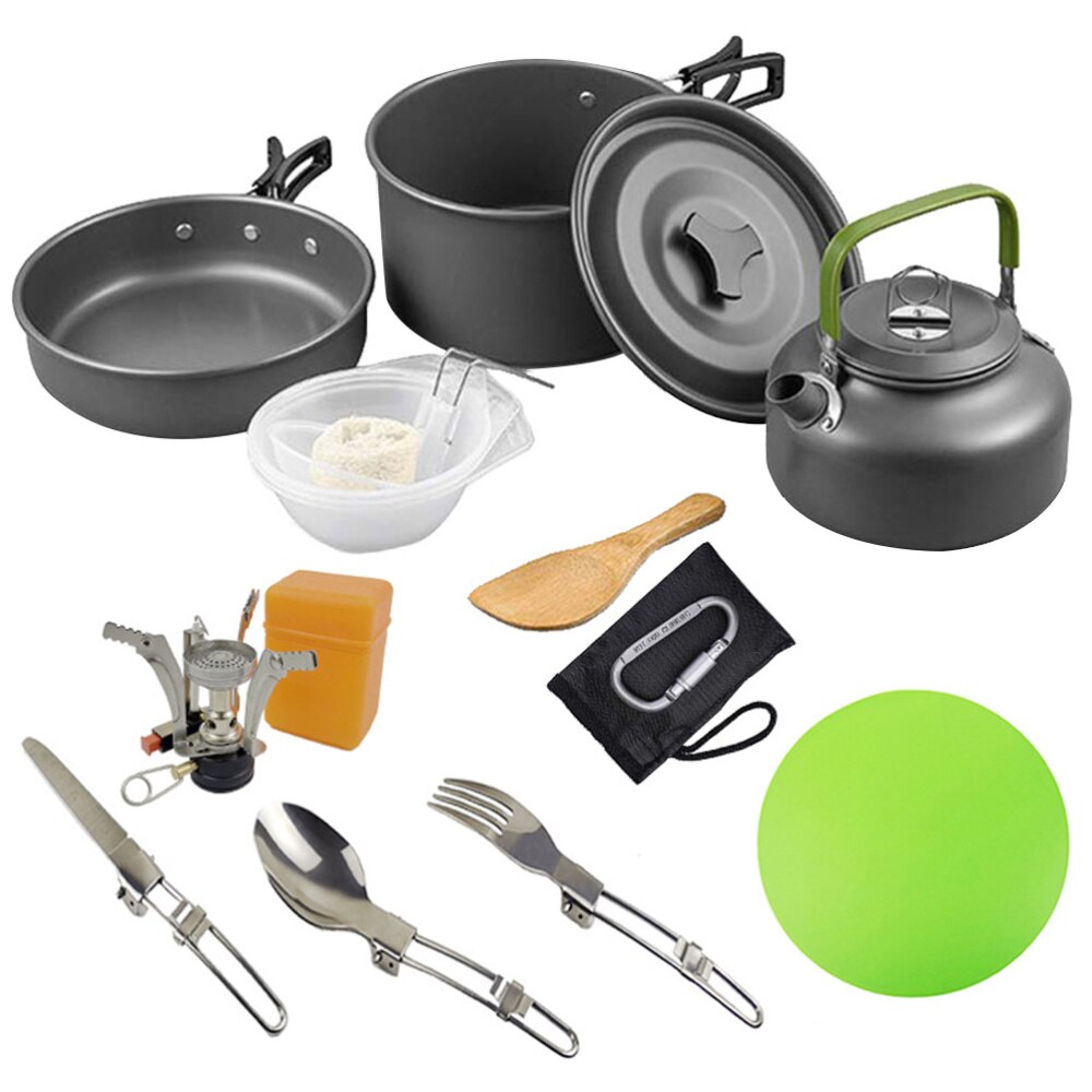 1 Set Practical Cooking Pot Aluminium Alloy Cookin... – Grandado