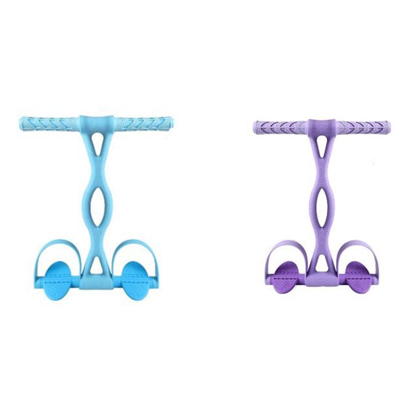 -Pedal Resistance Band Elastic Pull Rope,Ankle Pul... – Grandado