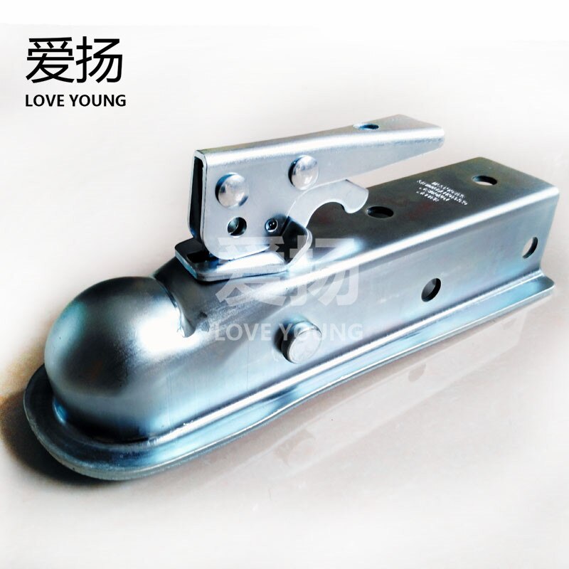 Heay Duty Galvanized Steel 2" Tow Ball Trailer Cou... – Vicedeal