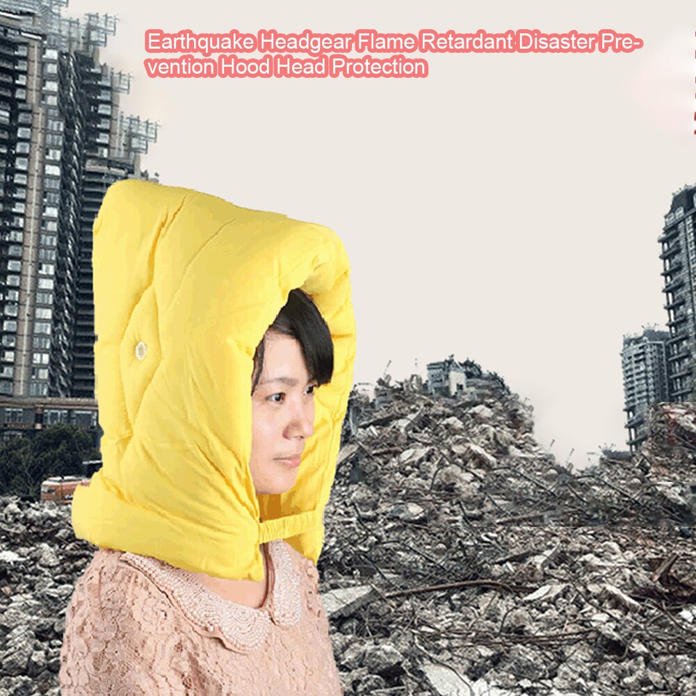 Head Protection Earthquake Headgear Flame Retardan... – Grandado