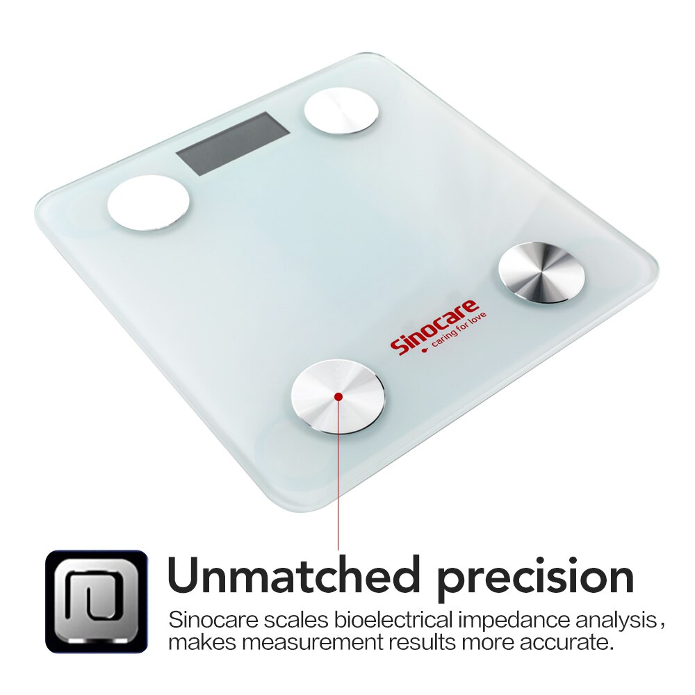 Body Fat Scale Smart Wireless Digital Bathroom Wei... – Grandado