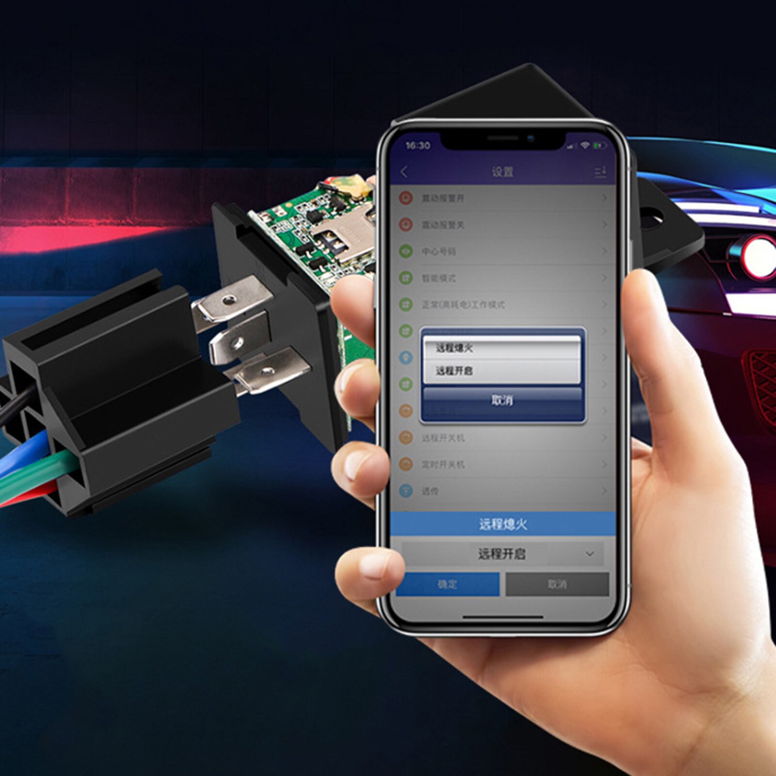 Car Mini GPS Locator Vehicle Anti-Lost Real-Time T... – Vicedeal