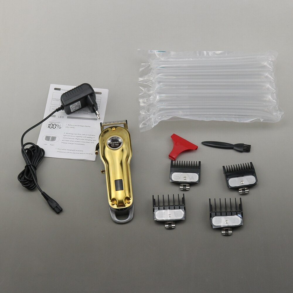 cord cordless barber hair clipper hair trimmer for... – Vicedeal