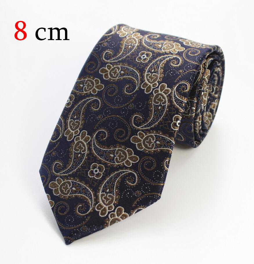 GUSLESON-corbatas de 8cm para Hombre, Corbata a ra... – Vicedeal