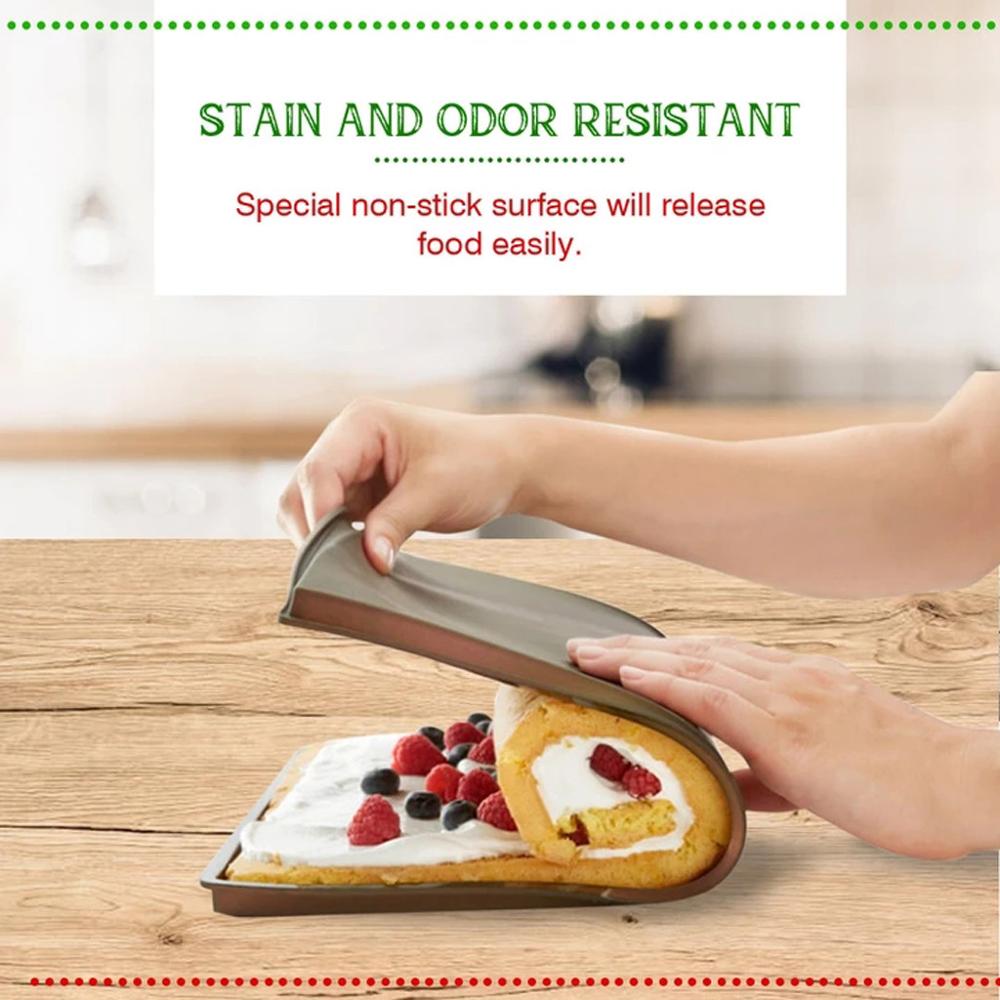 Sushi Rolls Cake Roller Bakken Mat Flexibele Zacht... – Grandado