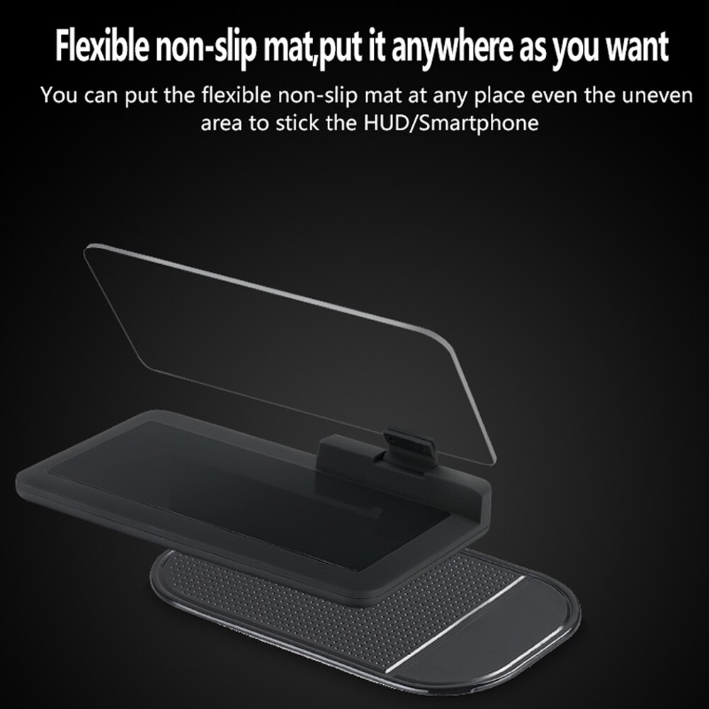 6-inch Cell Phone Holder GPS Navigation Image Refl... – Grandado