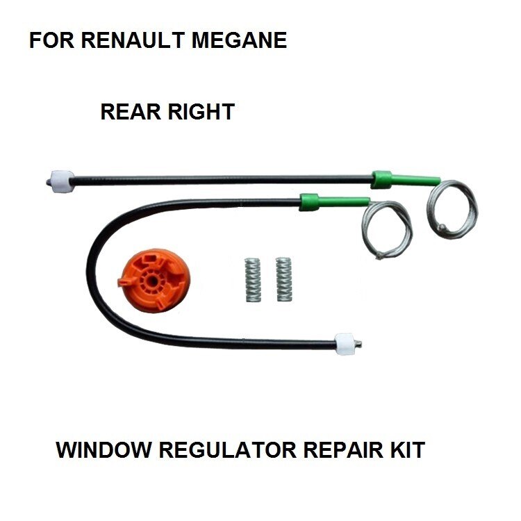 Venster Regulator Kit Voor Renault Megane Ii Cabri... – Grandado