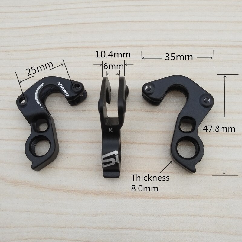 1pc Bike gear hanger mech derailleur hangers dropo... – Grandado