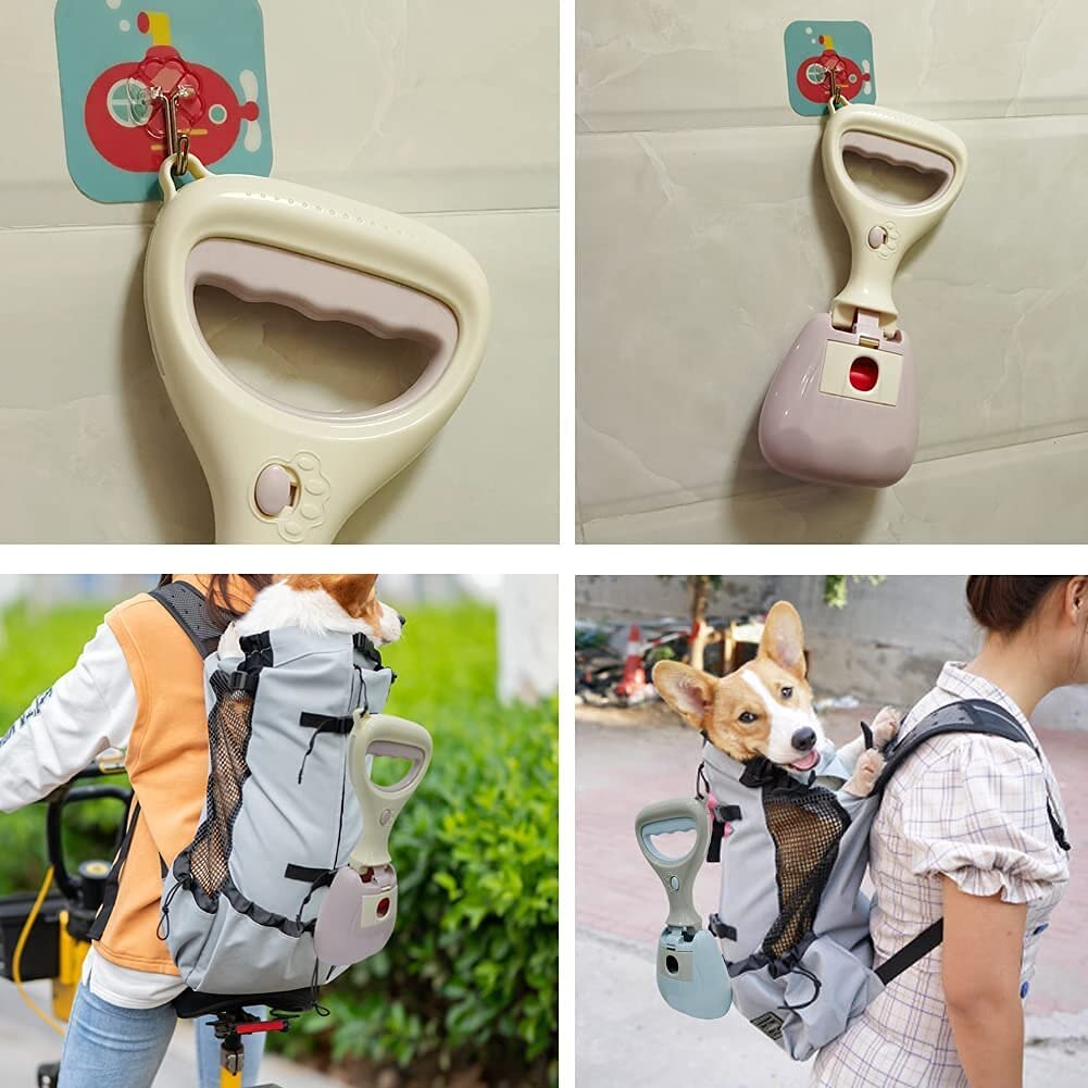 Portable Dog Poop Picker, Pooper Scoopers with Bag... – Grandado