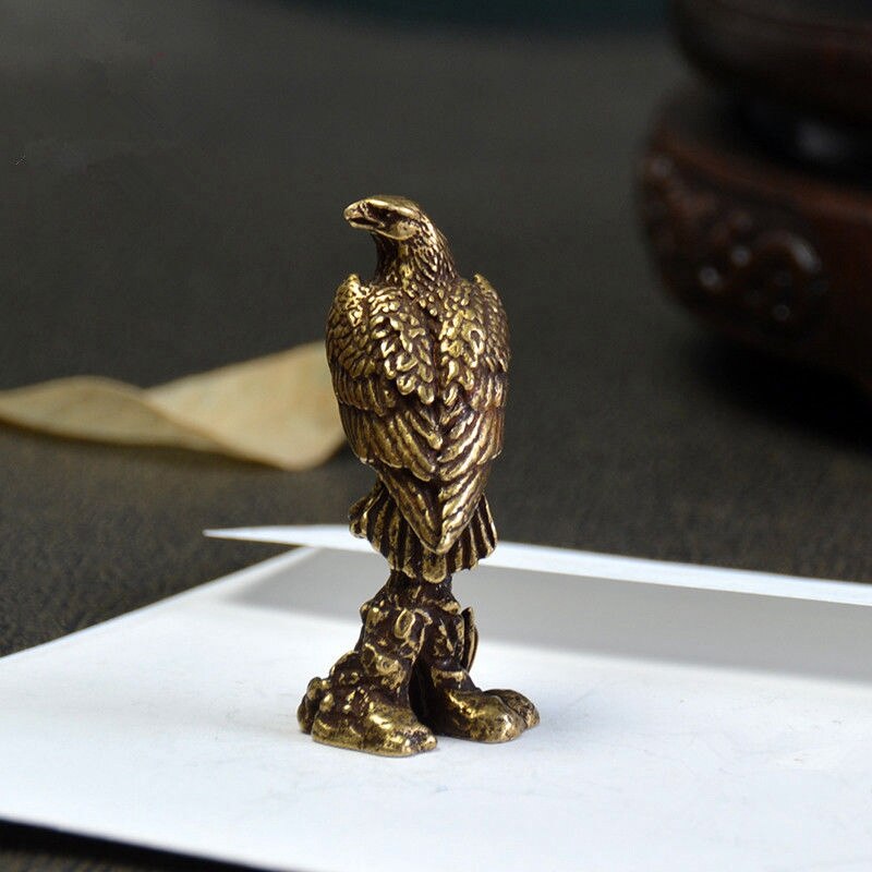 China'S Archaize Eagle Small Statue Valuable Colle... – Grandado