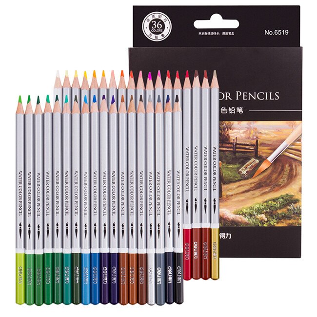 48 Pack Aquarel Potloden, Aquarel Potlood Art Set,... – Vicedeal