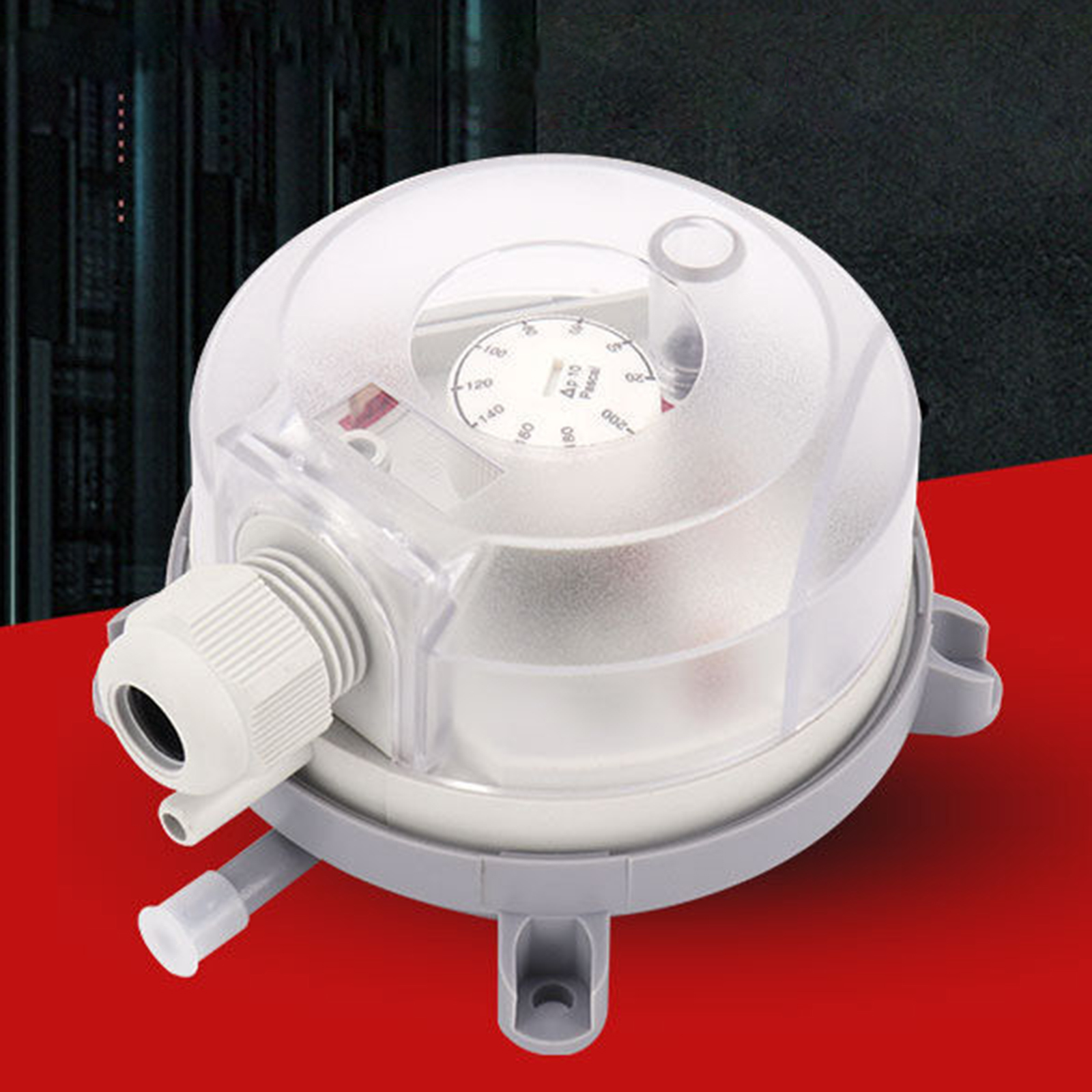 Differential Pressure Switch Air Switch Controller... – Grandado