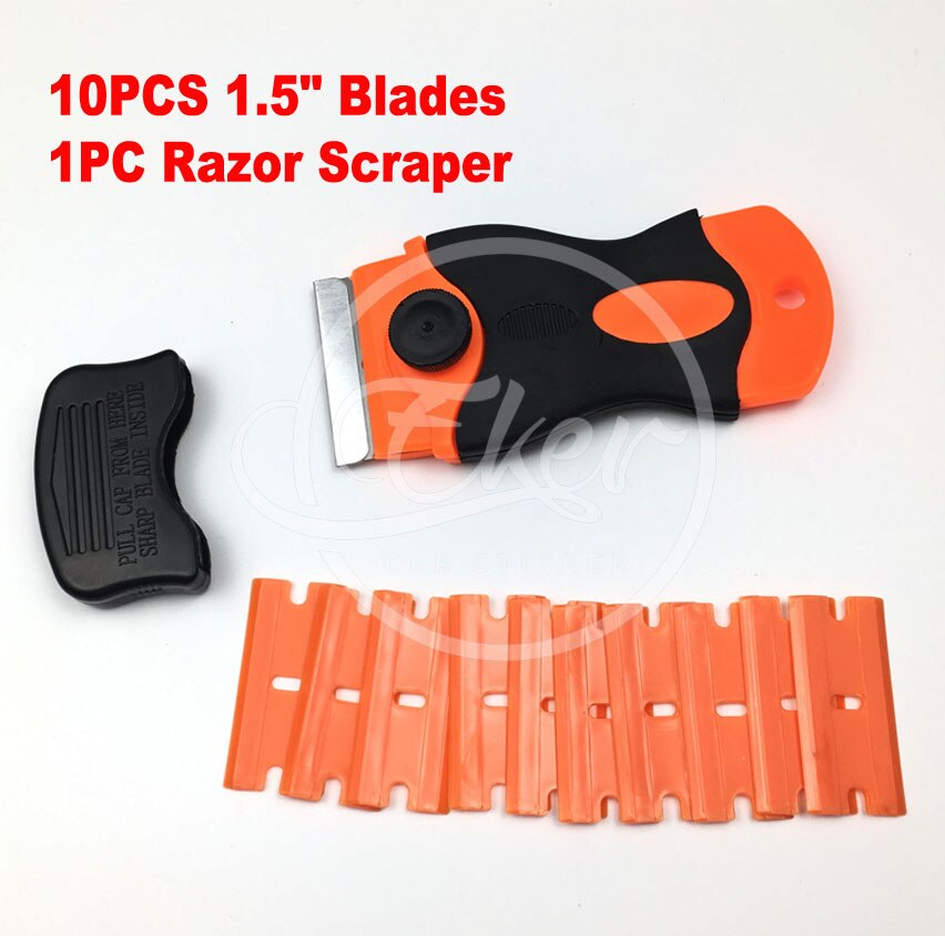 10PCS 1.5 inch Automotive Double Edged Plastic Raz... – Grandado