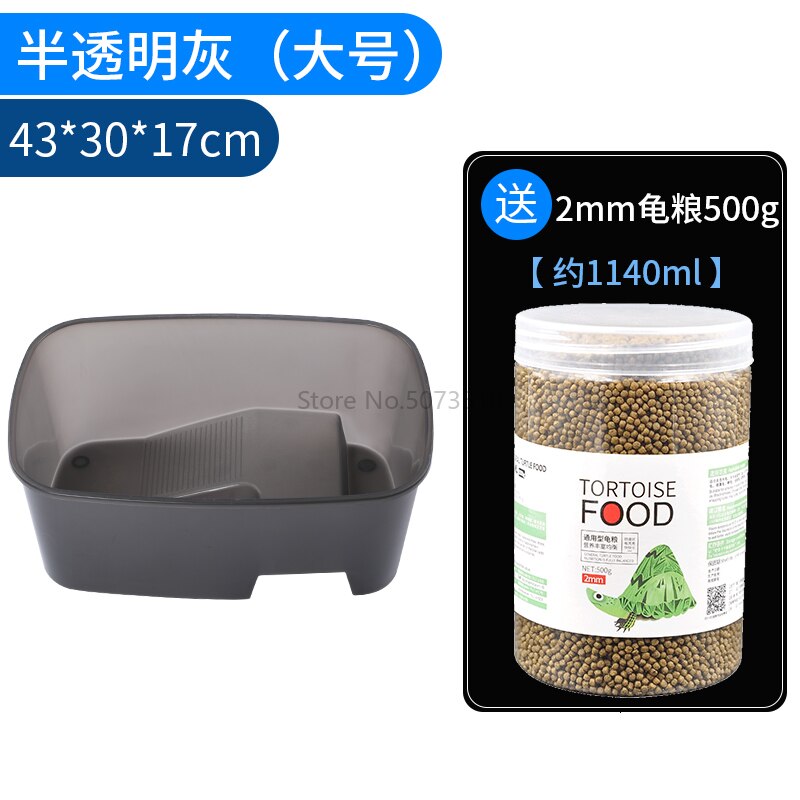 Turtle Pot with Drying Table Brazilian Turtle Larg... – Grandado