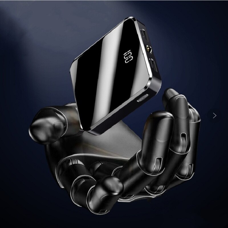 Mini power bank 30000 mah lille størrelse stor kap... – Grandado