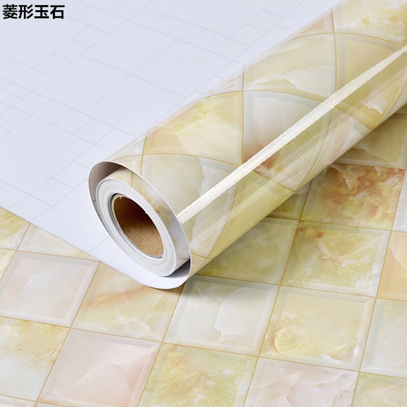 60cm*5m PVC Self Adhesive Wallpaper Marble Sticker... – Grandado