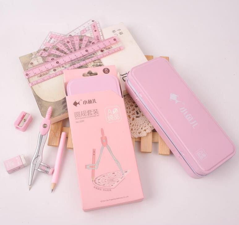1 Set Kawaii Drawing Candy Color Drafting Tools Ma... – Vicedeal