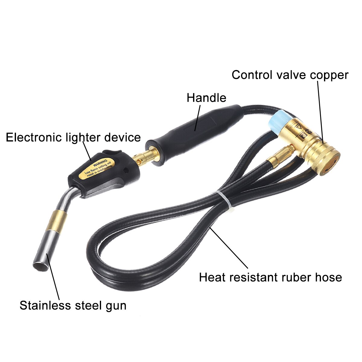 Electronic Ignition Liquefied Gas Welding Torch Ki... – Vicedeal