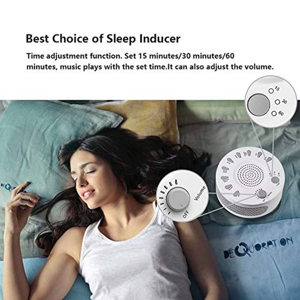 White Noise Sleep Instrument Insomnia Artifact Imp... – Grandado