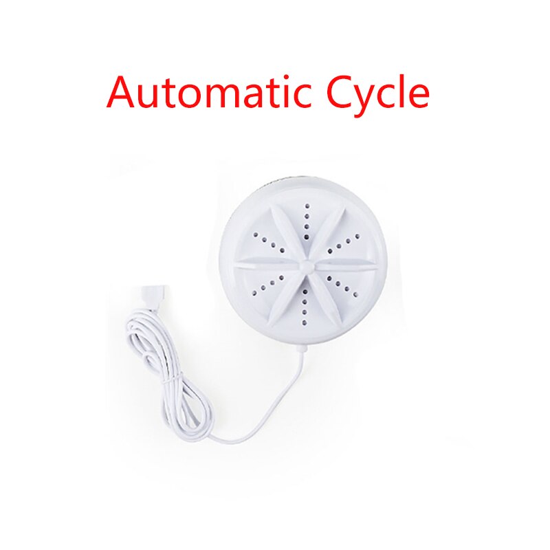 Mini Washing Machine Portable Turbo Removes Dirt W... – Grandado