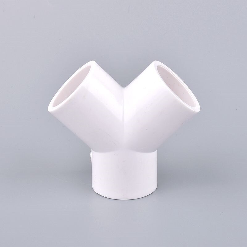 2Pcs I.D 20 25 32 40 50 63mm PVC Pipe Y Type Conne... – Grandado