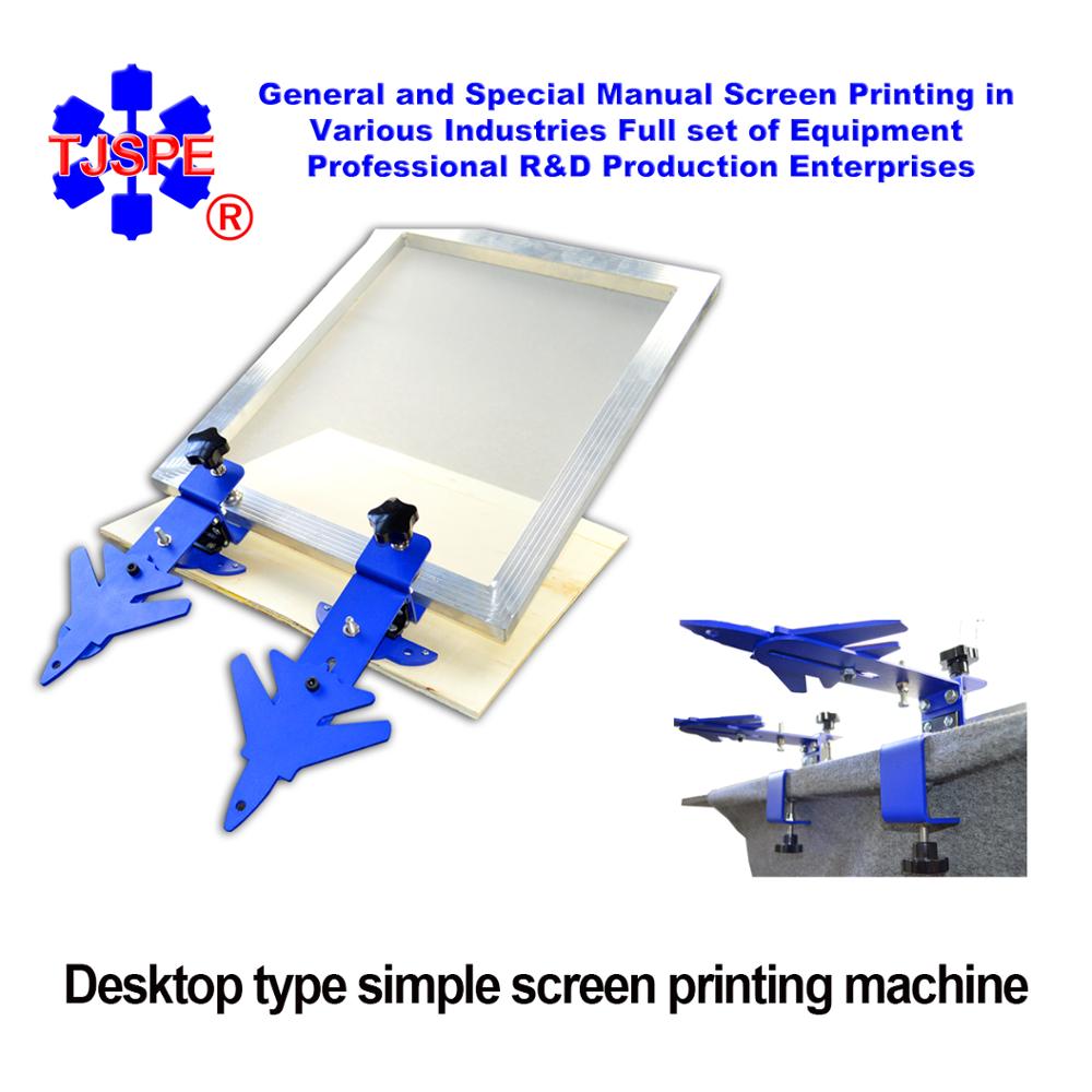 simple screen printing machine single color silk s... – Vicedeal