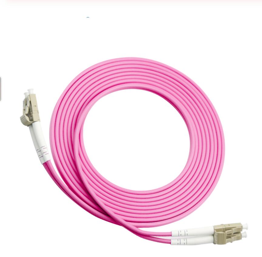 OM4 Multimode Duplex 40Gbps 100G Fiber Optic Patch... – Grandado