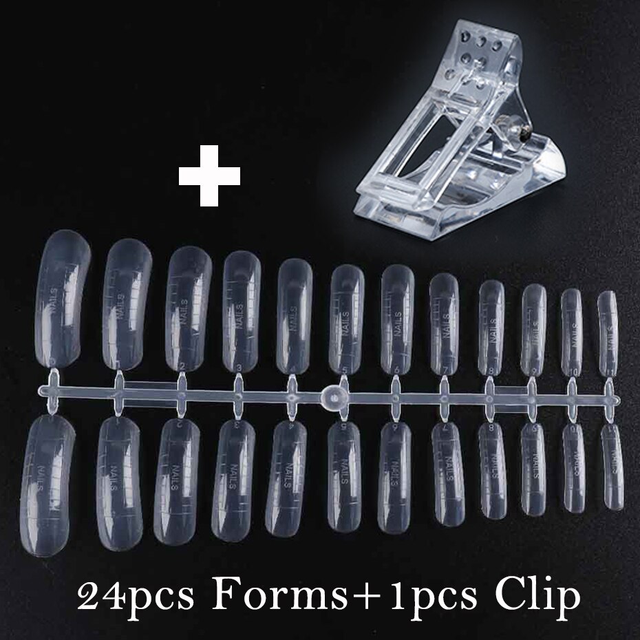 Uñas postizas de construcción rápida, herramientas... – Grandado