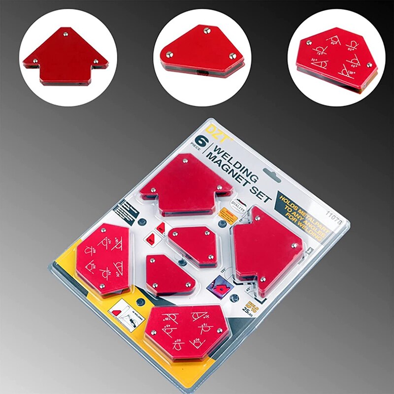 6 Pcs Welding Magnetic Tool,Welding Holder Angle C... – Grandado