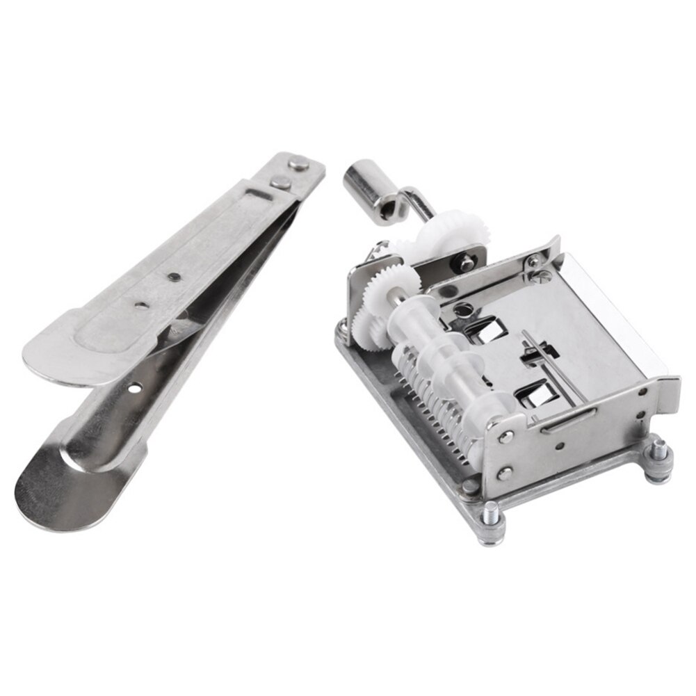 Diy Music Box Tune Hand Crank 15 Notes Music Instr... – Grandado