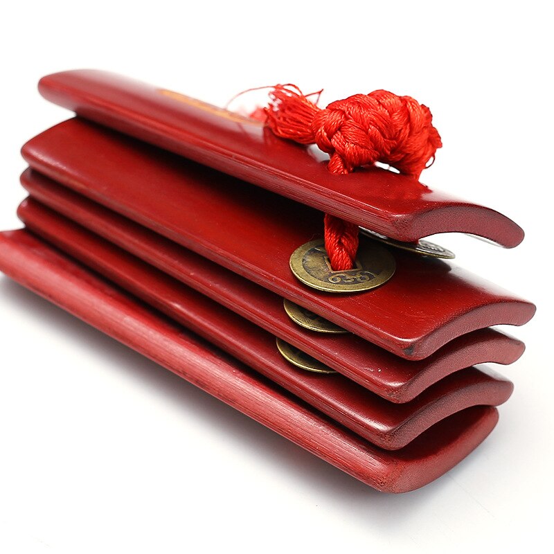 Black Bamboo Castanets Traditional Chinese Style W... – Grandado