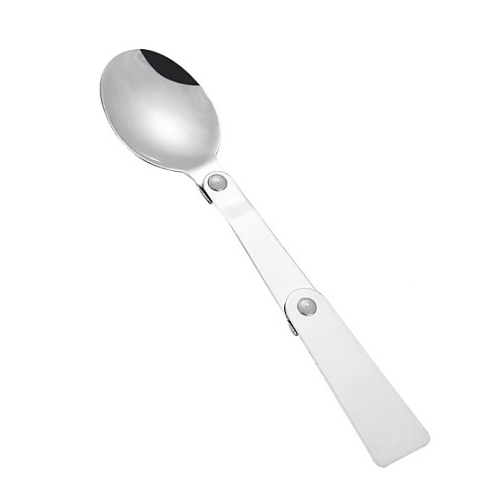 Camping Utensil Compact Stainless Pocket Spoon For... – Vicedeal