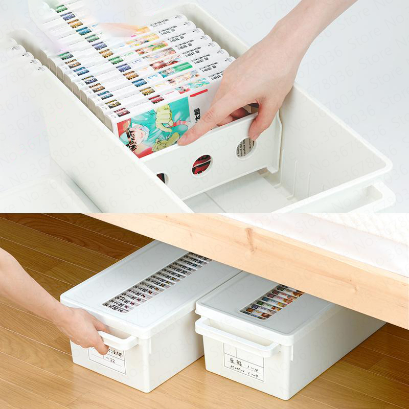 Dvd Disc Dust Storage Box CD Disc Box PS4 Storage ... – Vicedeal