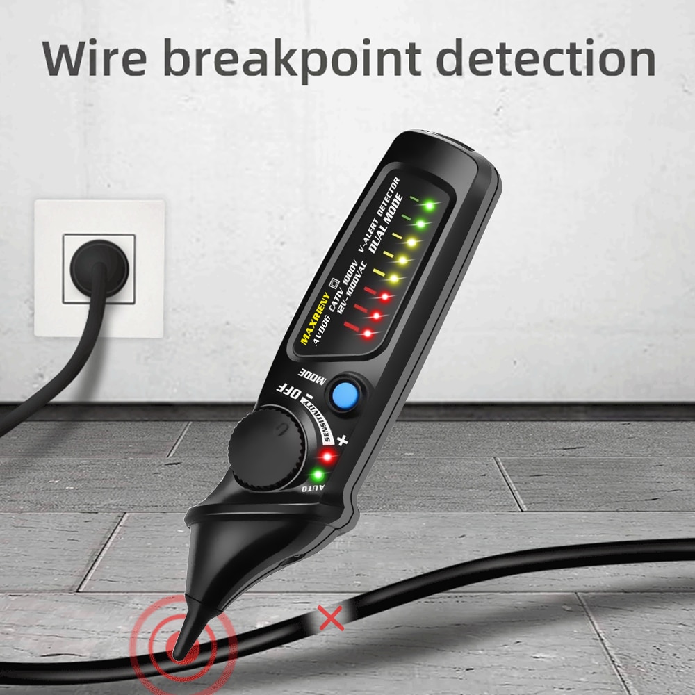 Maxrieny Non-Contact Voltage Detector Tester Socke... – Vicedeal