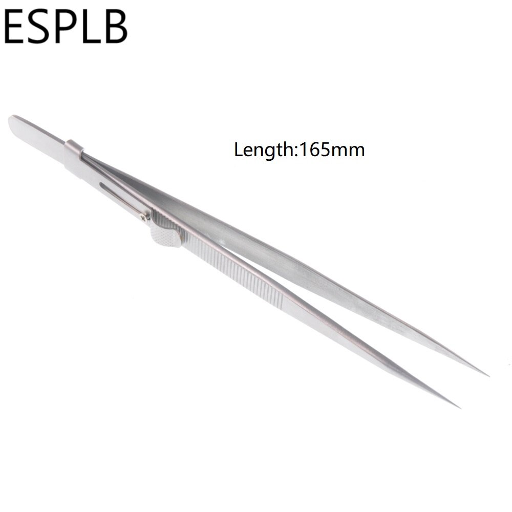 ESPLB Precision Slide Lock Anti Static Tweezers 6&... – Grandado
