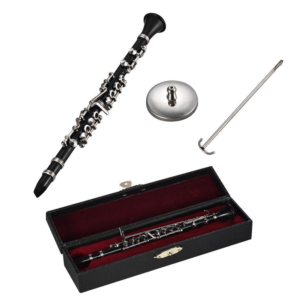 Mini Clarinet Model Exquisite Desktop Musical Inst... – Vicedeal
