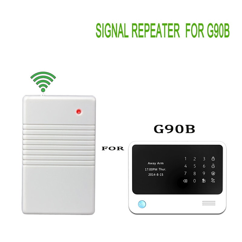 433mhz Wireless Enhance signal repeater Stronger s... – Vicedeal