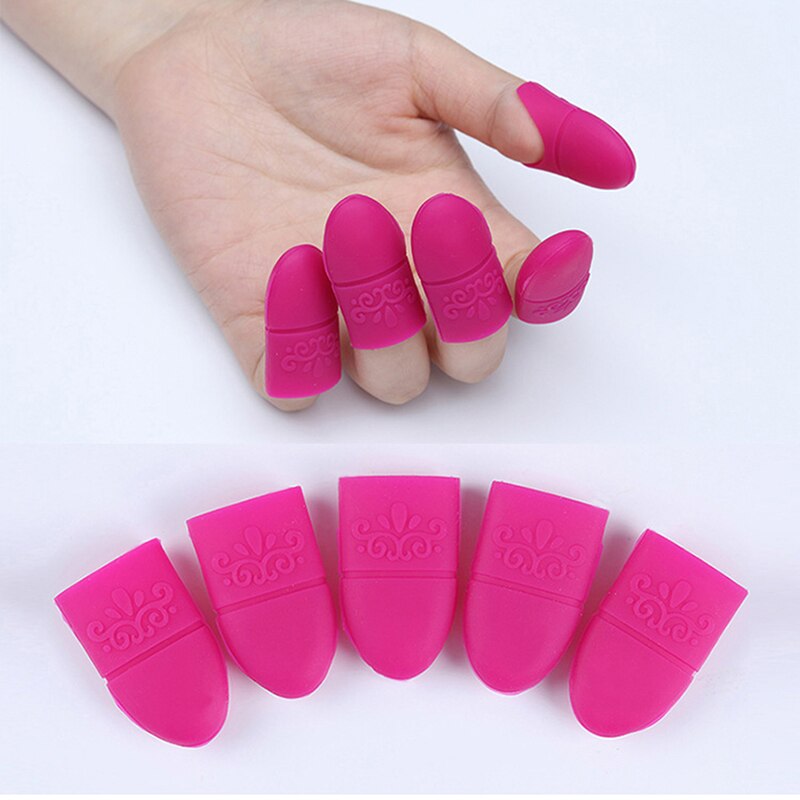 Nail Art Remover Soak Off Caps Herbruikbare Diy Ma... – Vicedeal