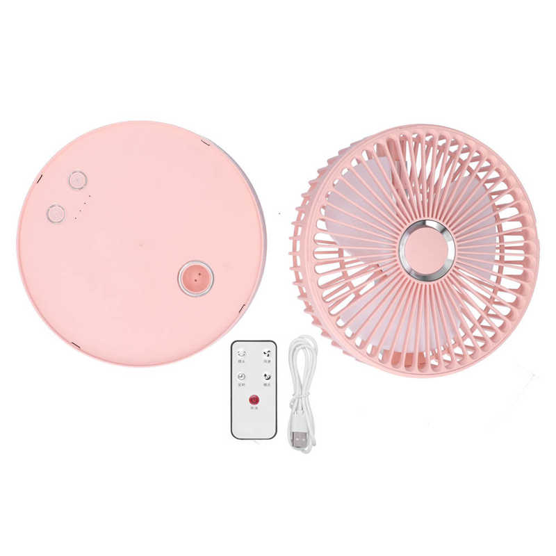Air Circulator USB Rechargeable Mini Desk Fan Fold... – Grandado