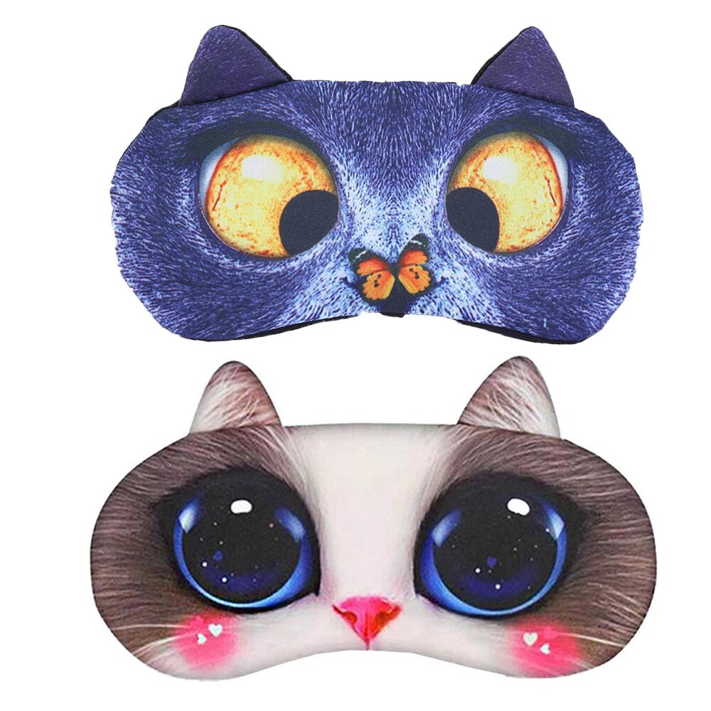 1Pcs Cute Dog Sleep Mask Eye Mask Eyeshade Cover S... – Vicedeal