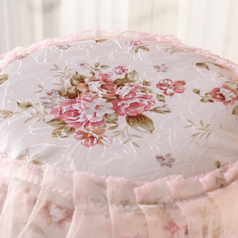 1Pcs Pink Lace Fabric Water Dispenser Dust Cover W... – Grandado