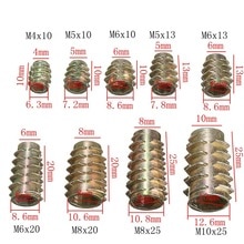 M4 M5 M6 M8 M10 Hex Drive Schroef Schroefdraad Ins... – Vicedeal