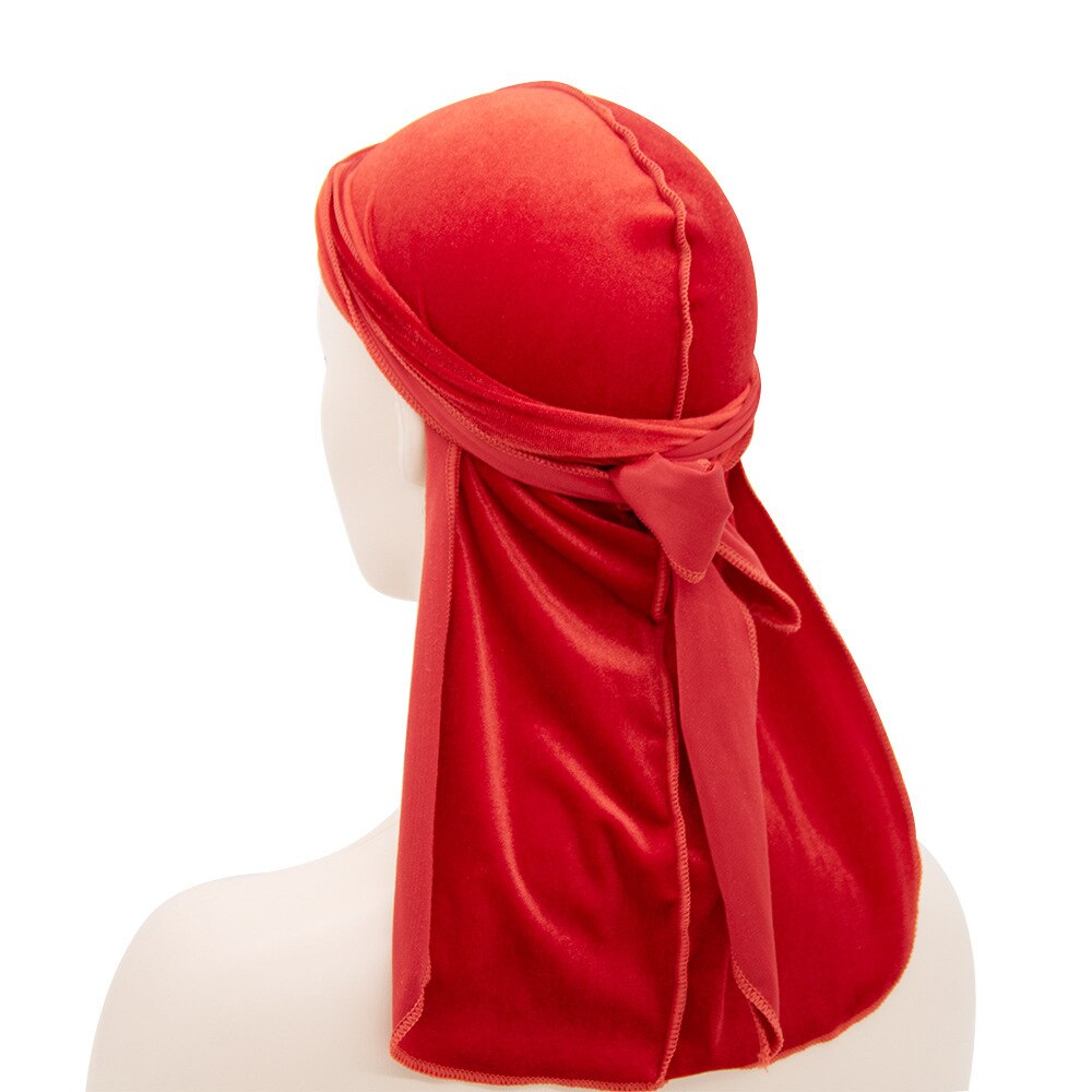 Durag Muslim Velvet Durag Bandana – Vicedeal