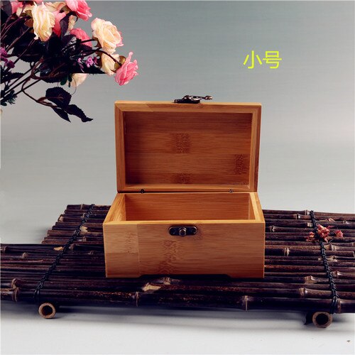 Bamboo Craft Princess Korean Bamboo Jewelry Box Wo... – Grandado