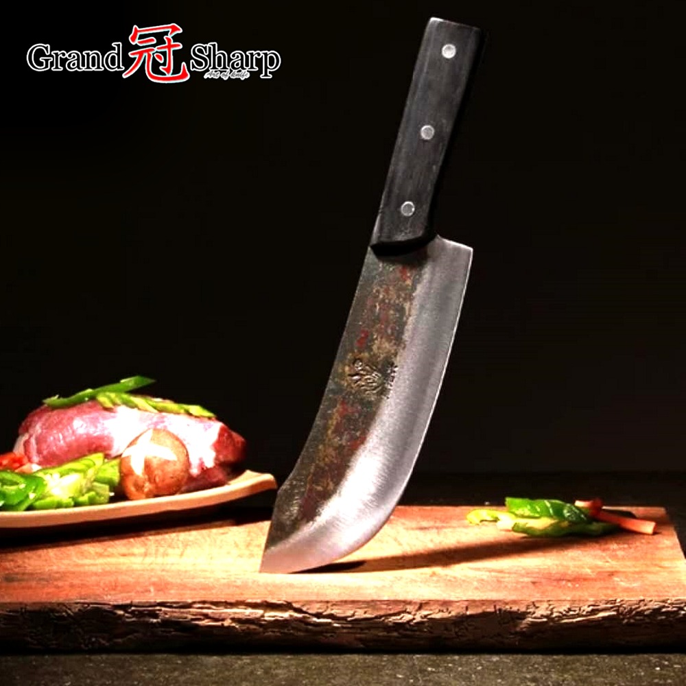 Koch Messer Hackmesser Zerhacker schneiden Kochen ... – Grandado