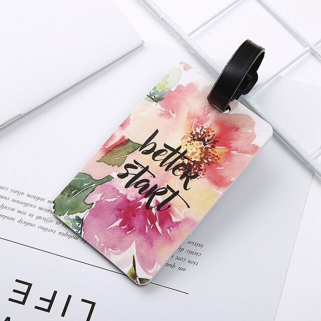 Novelty Rubber Funky Suitcase Luggage Tags ID Addr... – Vicedeal